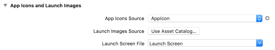 LaunchImage using Image Assets